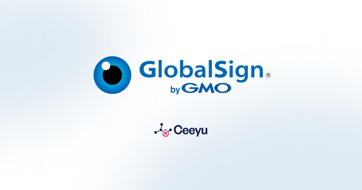 GlobalSign enters into a multi-year deal with Ceeyu