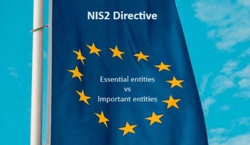 Difference between essential and important entities under NIS2